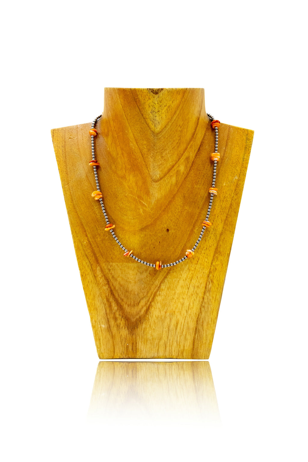 Amy Strand - Orange Spiny – JoJo Silver Co.